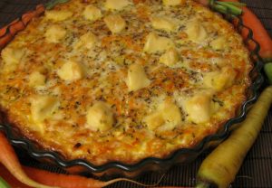 Porgandi – toorjuustupirukas – Suhkrusai