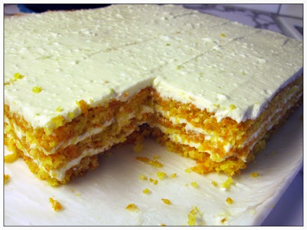 Porgandi toorjuustukook – Suhkrusai