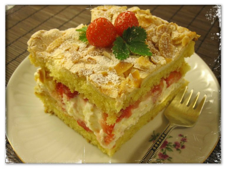 Brita kook maasikatega – Suhkrusai